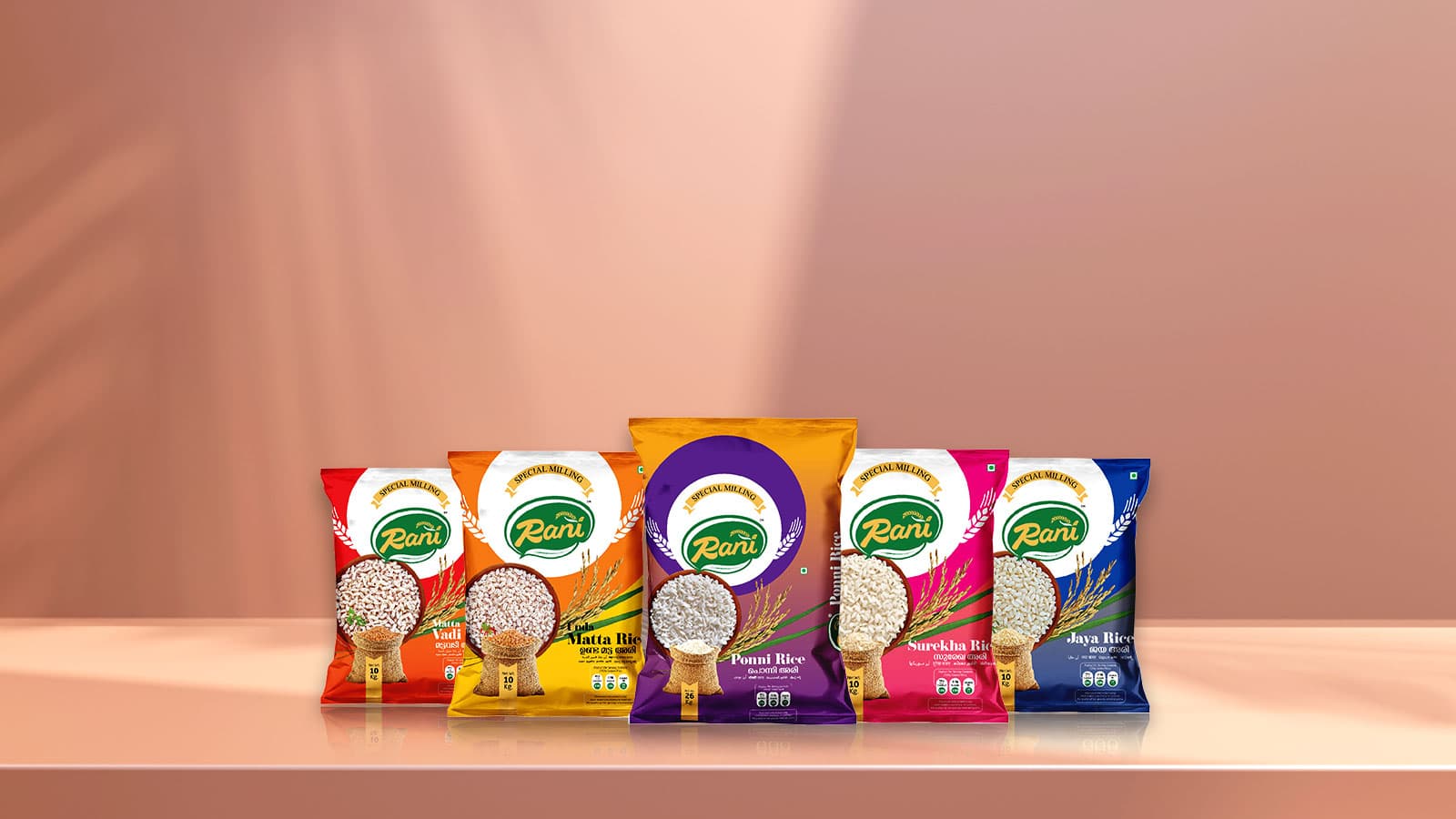 Rani Rice - Premium Quality Rice Products